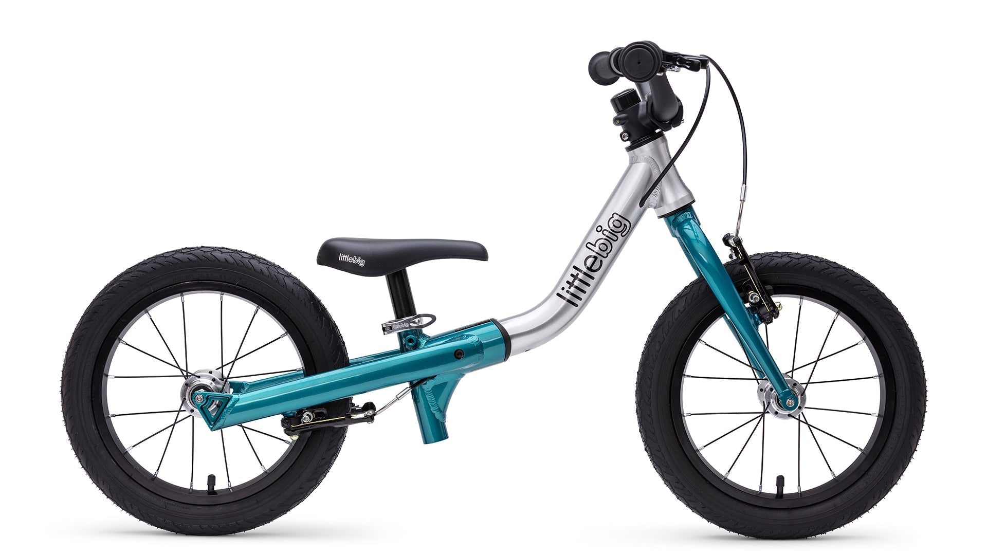 2025 LittleBig: Lightweight 14" Convertible Balance Bike For Toddlers