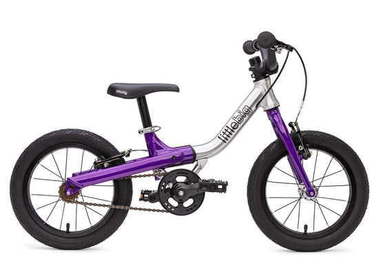 Convertible Balance Bike With Pedals | LittleBig Bikes